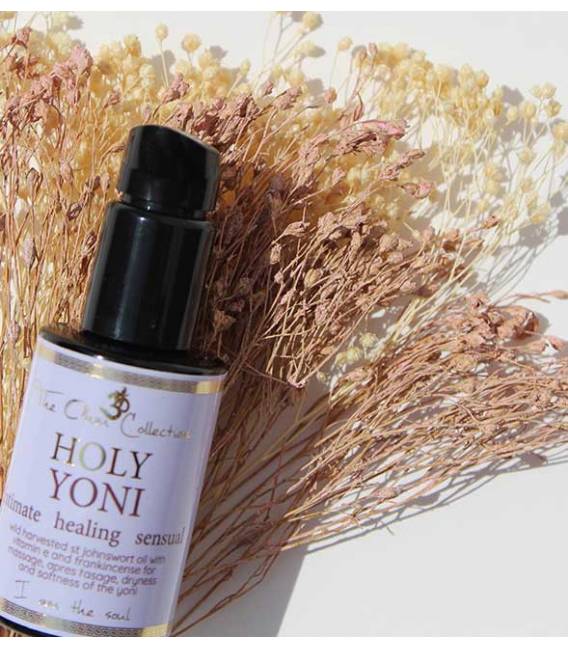 Intimate Sensual vulva care - Holy Yoni | Gratia Natura