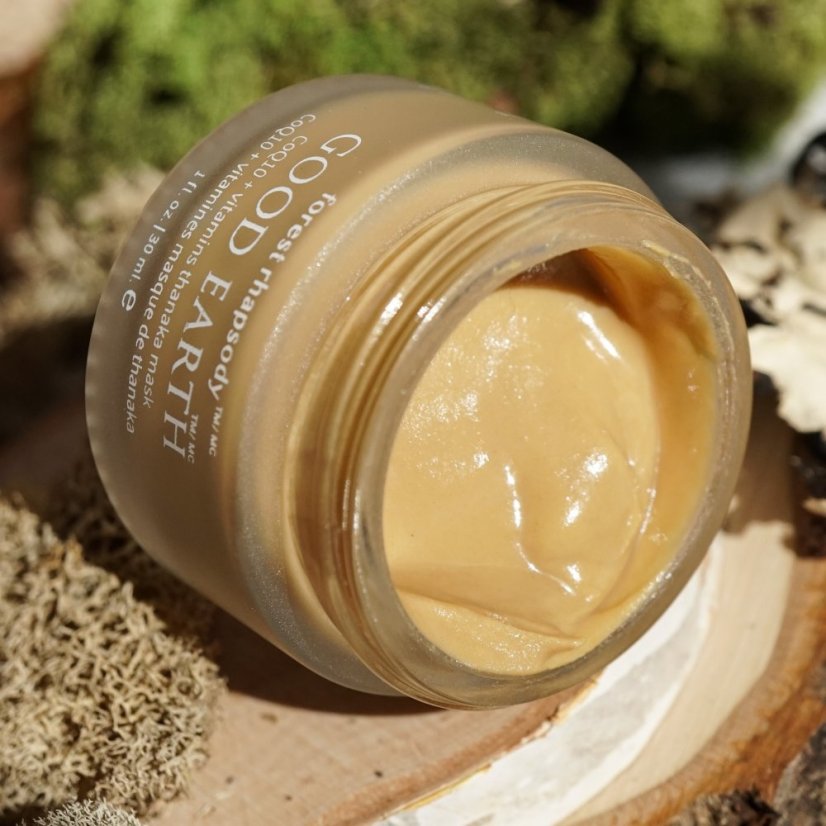 CoQ10 + Vitamins Thanaka Mask - GOOD EARTH | FOREST RHAPSODY | Gratia ...
