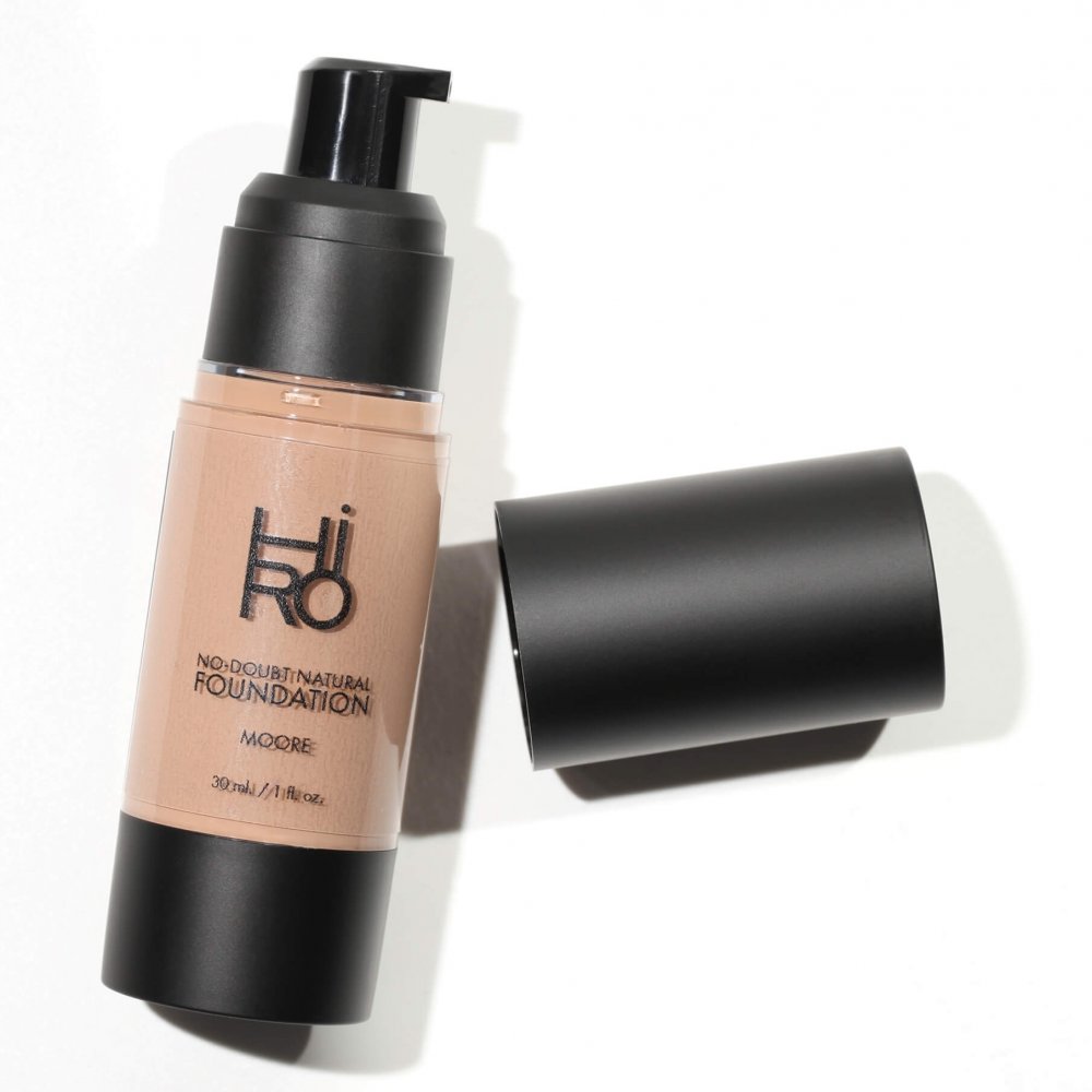 HIRO COSMETICS - Liquid Foundation NO DOUBT - SHADE MOORE #10 | Gratia ...
